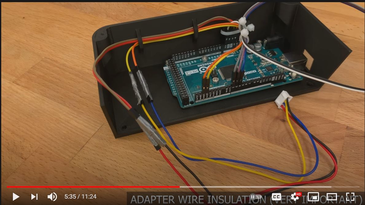 ii. Arduino Wiring Installation - ShakePrint Simulations