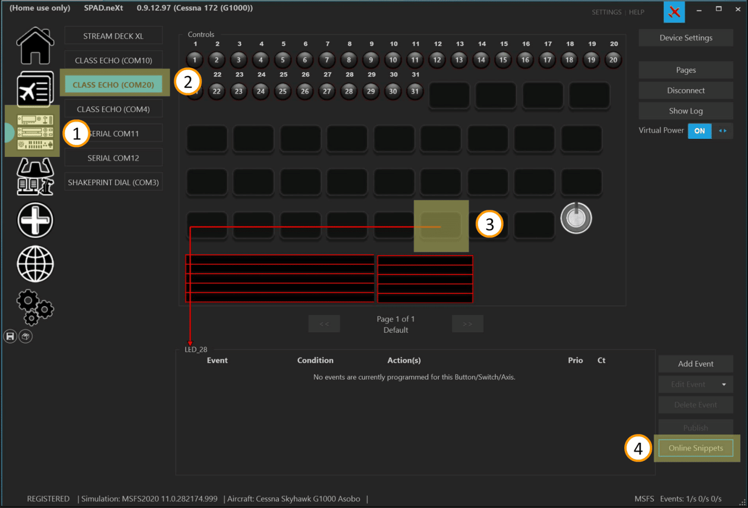Setting Up SPAD.neXt For Class Echo - ShakePrint Simulations